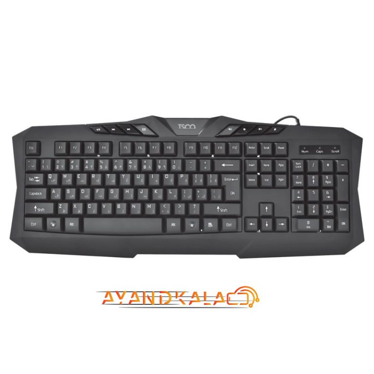 کیبورد باسیم تسکو مدل TK8020N – فروشگاه آیند کالا