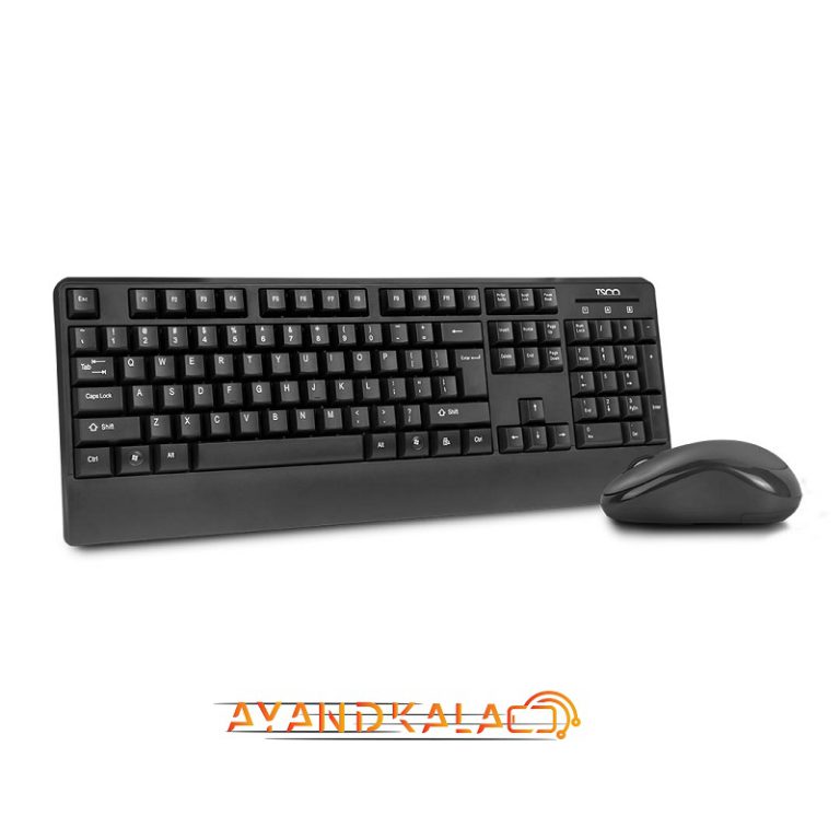 ماوس و کیبورد بی سیم تسکو مدل TKM7022W – فروشگاه آیند کالا