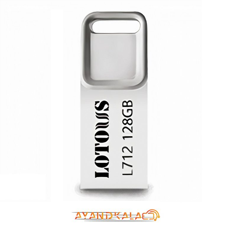 فلش مموری لوتوس مدل L712 USB3.2 ظرفیت 128 گیگابایت – فروشگاه آیند کالا