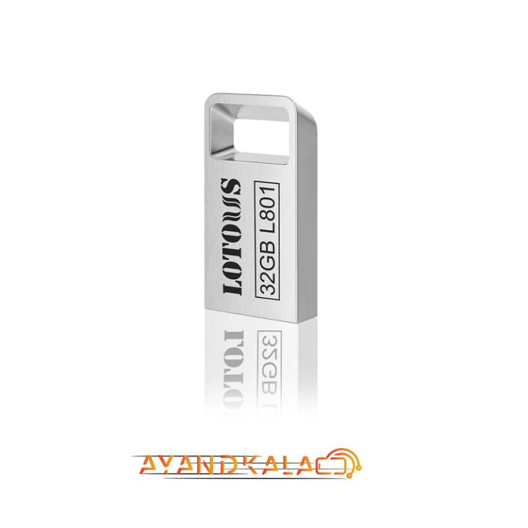 فلش مموری لوتوس مدل L801 ظرفیت 32 گیگابایت – فروشگاه آیند کالا