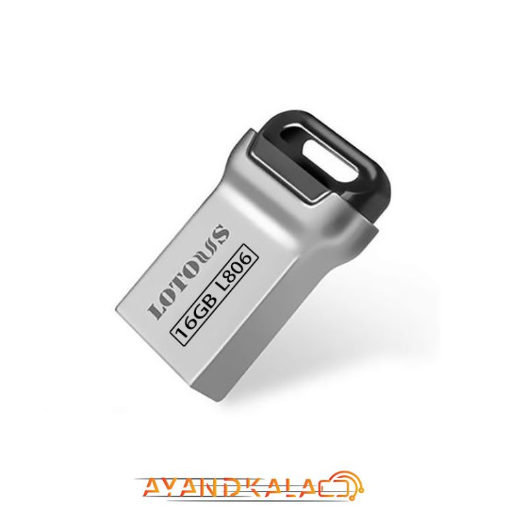 فلش مموری لوتوس مدل L806 ظرفیت 16 گیگابایت – فروشگاه آیند کالا