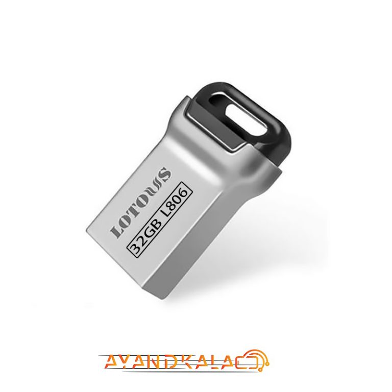 فلش مموری لوتوس مدل L806 ظرفیت 32 گیگابایت – فروشگاه آیند کالا