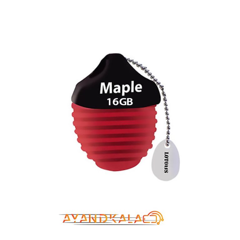 فلش مموری لوتوس مدل Maple ظرفیت 16 گیگابایت - فروشگاه آیند کالا