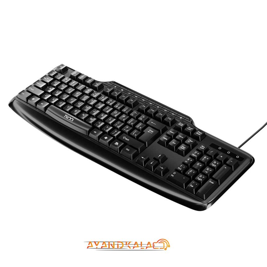 کیبورد سیمی تسکو مدل TK 8048 – فروشگاه آیند کالا